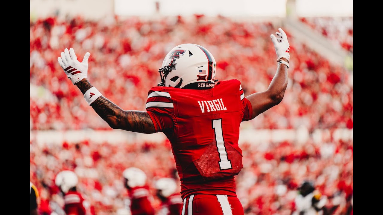 Texas Tech Football: Reggie Virgil Media Availability | September 2 ...