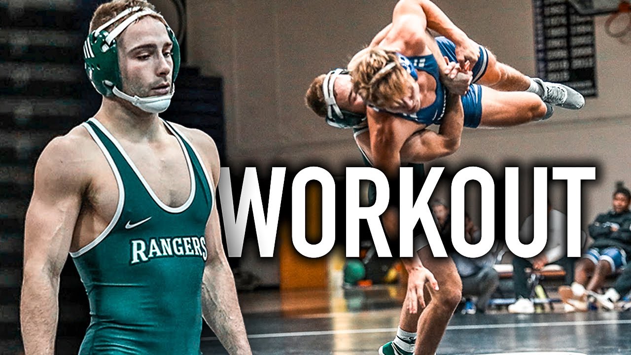 Get Explosive Speed with this Wrestling Workout - YouTube