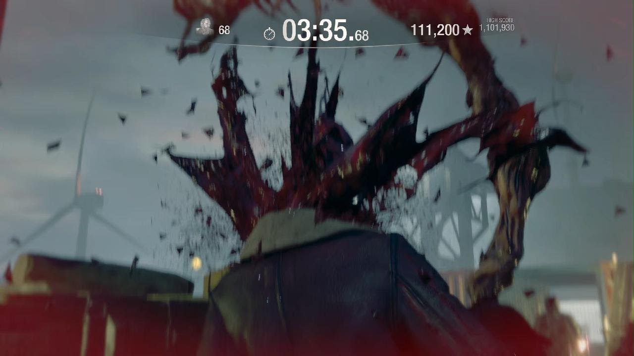 Resident Evil 4 Head bitten off! - YouTube