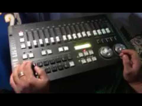 How to Dmx max384 controller - YouTube