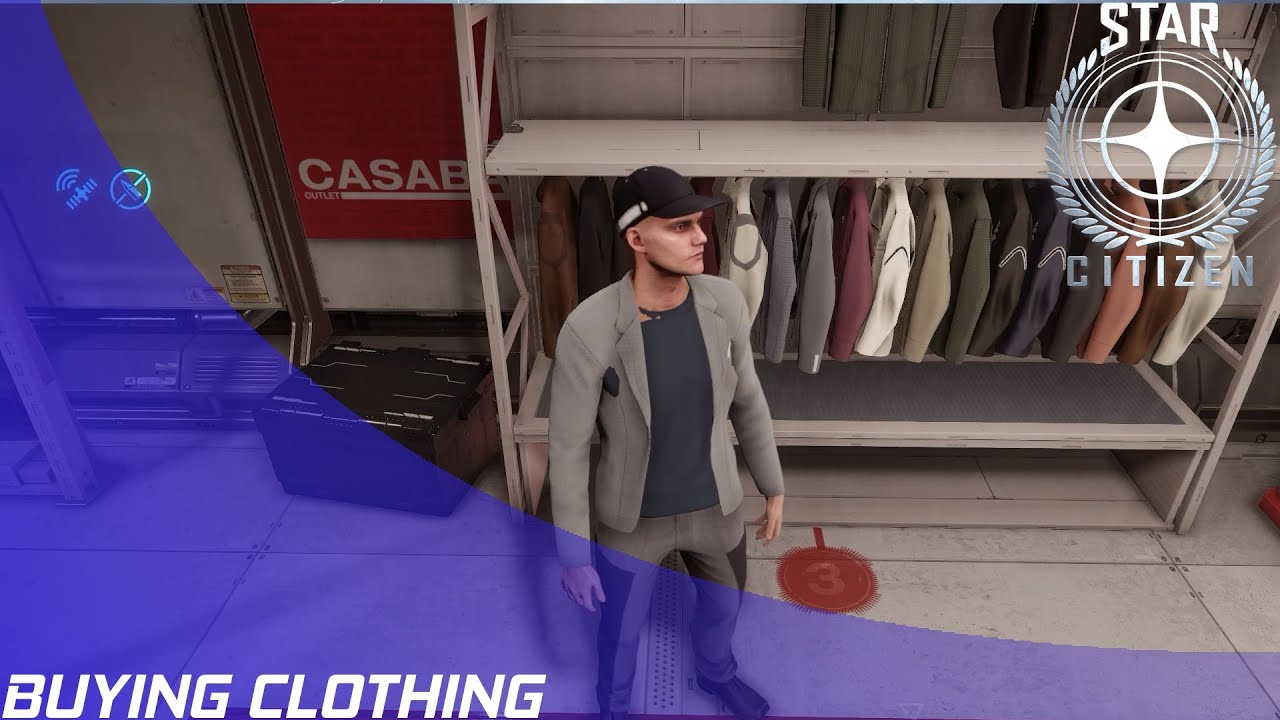 Star Citizen: Buying Clothing in 2.4! - YouTube