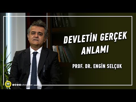 DEVLETİN GERÇEK ANLAMI: DEVLET NEDİR?