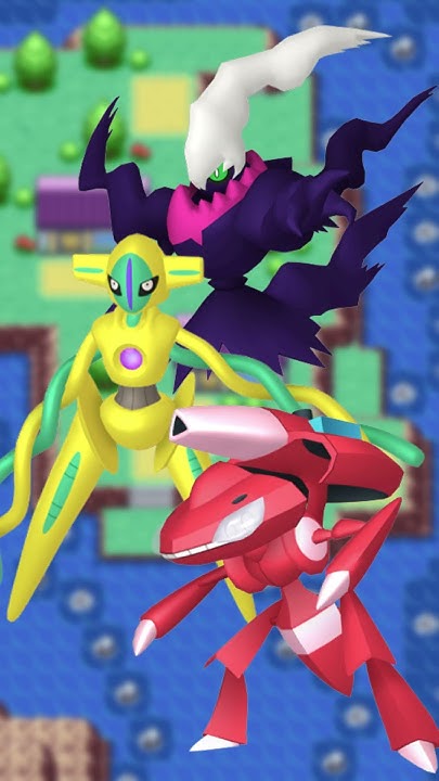 EASY To Get Shiny Legendary Pokemon?! - YouTube