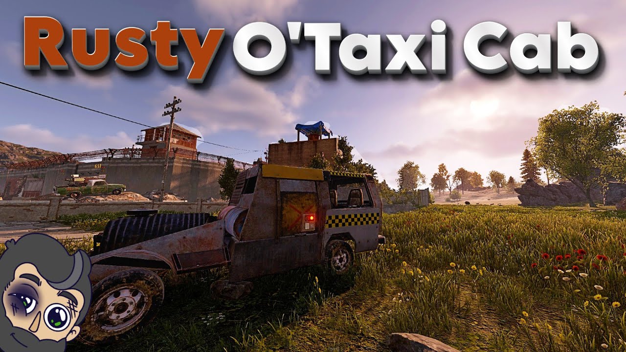 The Best Taxi Driver In Rust - YouTube