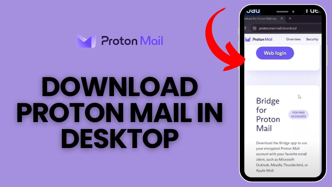 How to Download Proton Mail on Desktop 2024? - YouTube