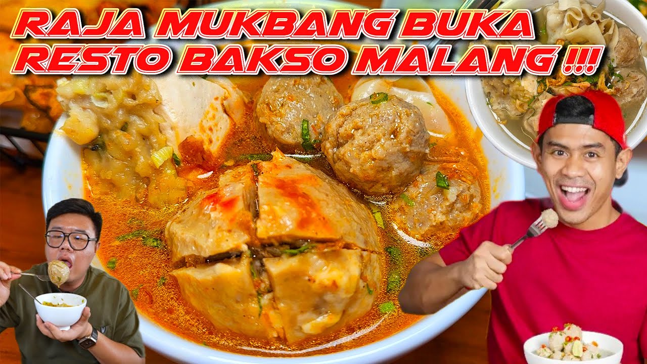 TANBOY KUN JUALAN BAKSO MALANG!! HARGA ANAK KOST TAPI RESTO NYA MEWAH ...