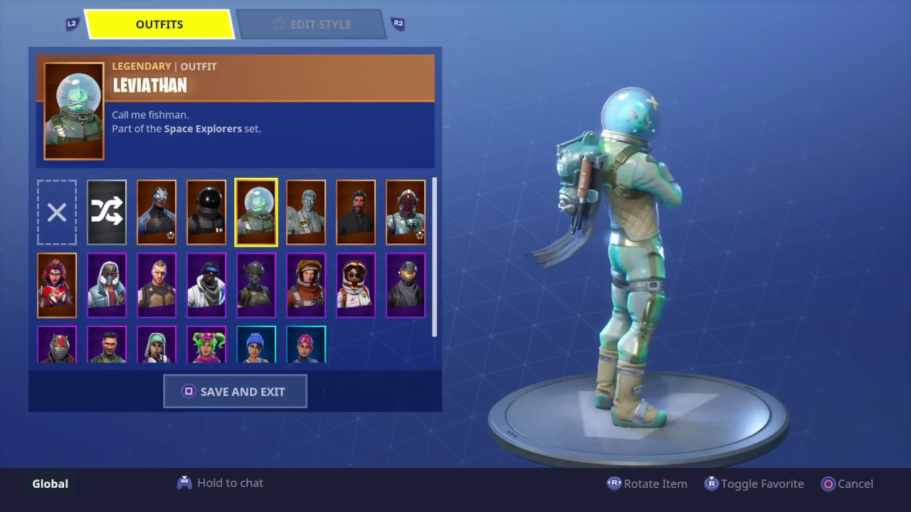 Fortnite: Battle Royale - New Back Bling - Offworld Rig (The Visitor ...