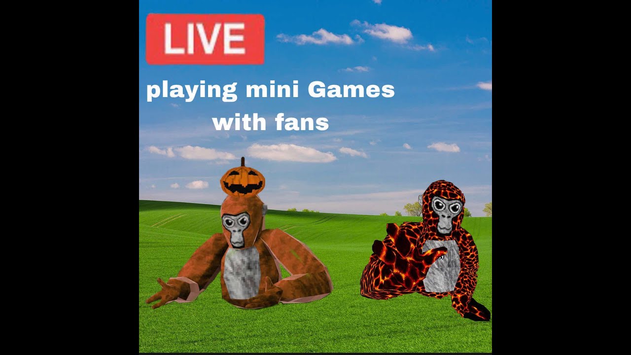 Playing mini games with my fans - YouTube