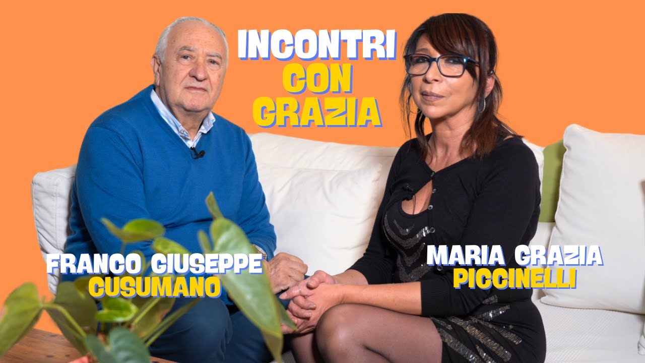 Franco Giuseppe Cusumano - Incontri con Grazia - YouTube