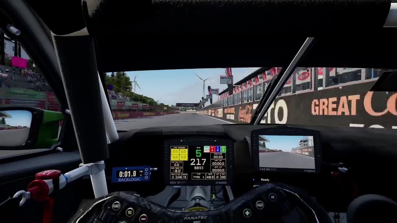 ACC Zolder BMW M4 GT3 2022 (Dry) Track Guide (Hotlap + Telemetry) - YouTube