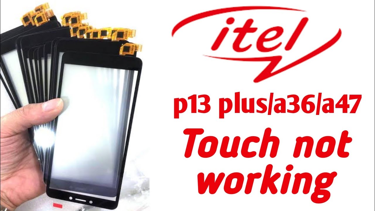 itel p13 plus/A36/A47 touch replacement.নষ্ট মোবাইল ঠিক করুন 😱 ...