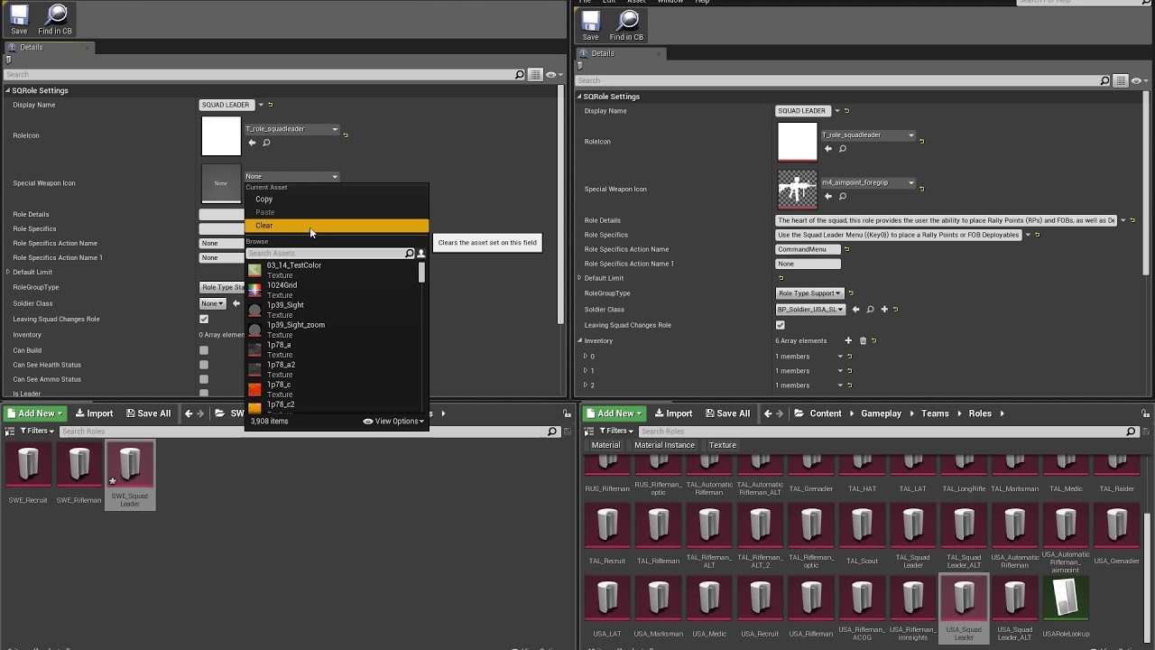Creating a new faction in the Squad SDK - YouTube