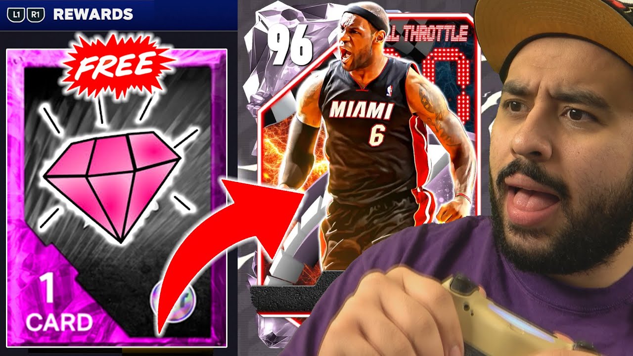 2K Just Gave EVERYONE a New Free Pink Diamond! Combo This With Dark ...