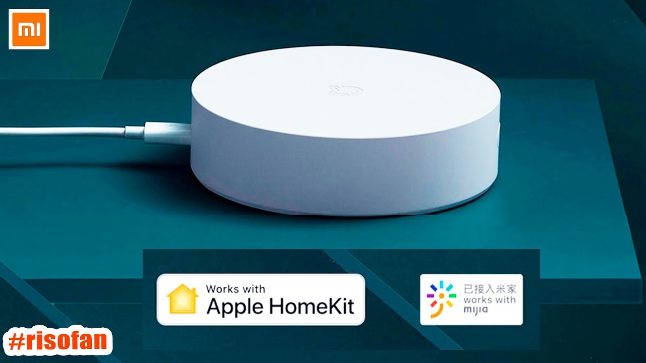 Xiaomi Mijia Smart Home Hub Zigbee 3 Bluetooth 5 Mesh Automation. - YouTube