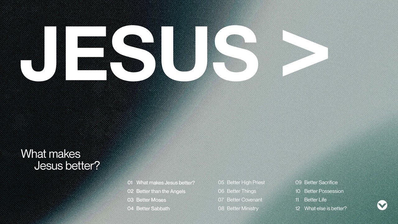 JESUS | 03 Better than Moses - Ptr. JC Iñigo | 9AM - YouTube