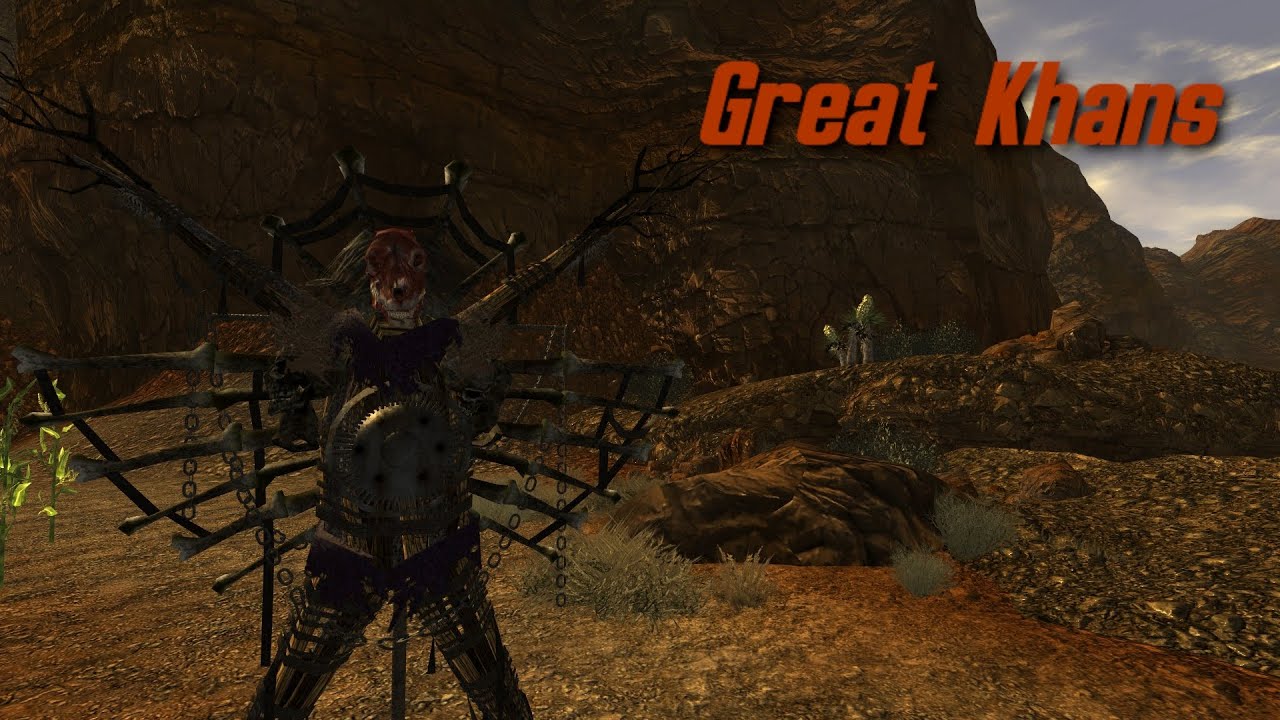 The Great Khans - Fallout Lore Overview - YouTube