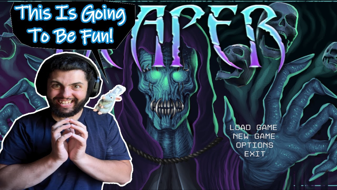 I'm In This Classic Arcade Style Shooter! - Reaper Full Game & Review ...