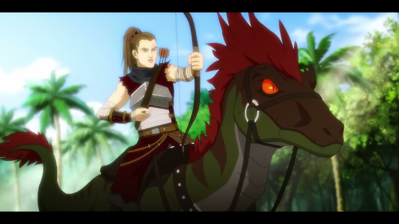 ARK: Tráiler Oficial de la Serie de Anime - YouTube