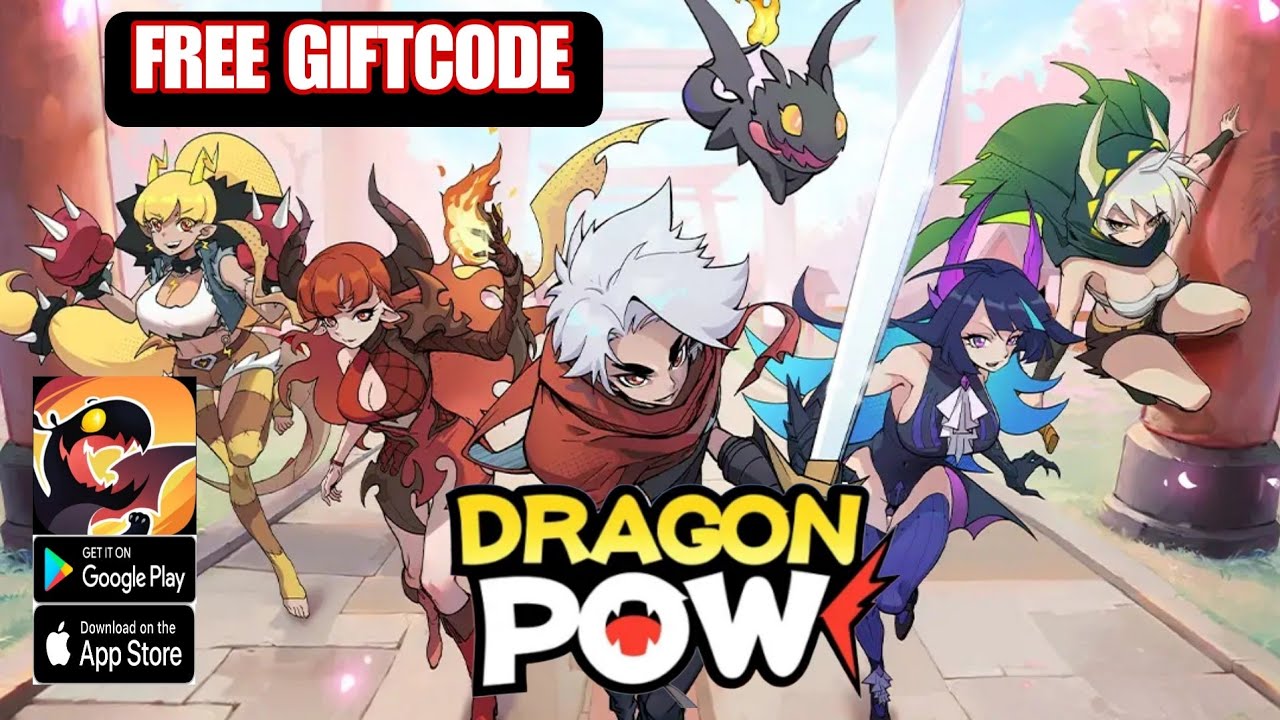 Dragon POW Global Gameplay & Free Giftcode - RPG Game Android iOS - YouTube