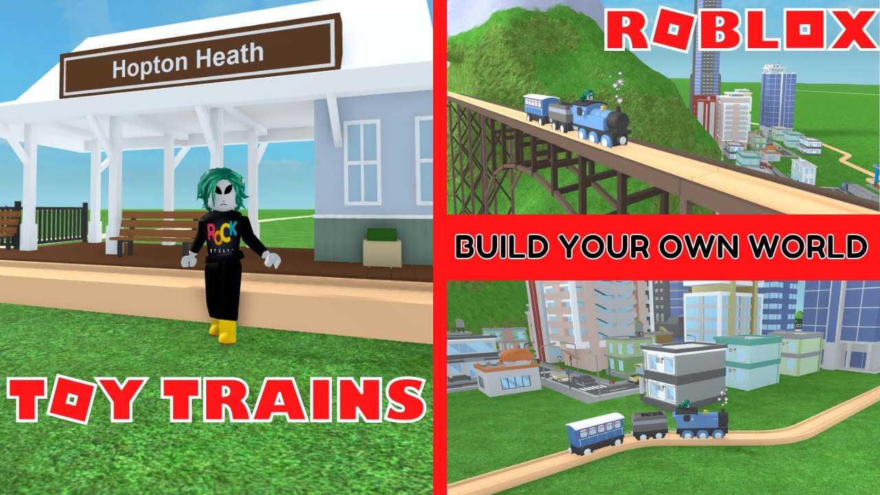 How to play Toy Trains Roblox 🚂 - YouTube