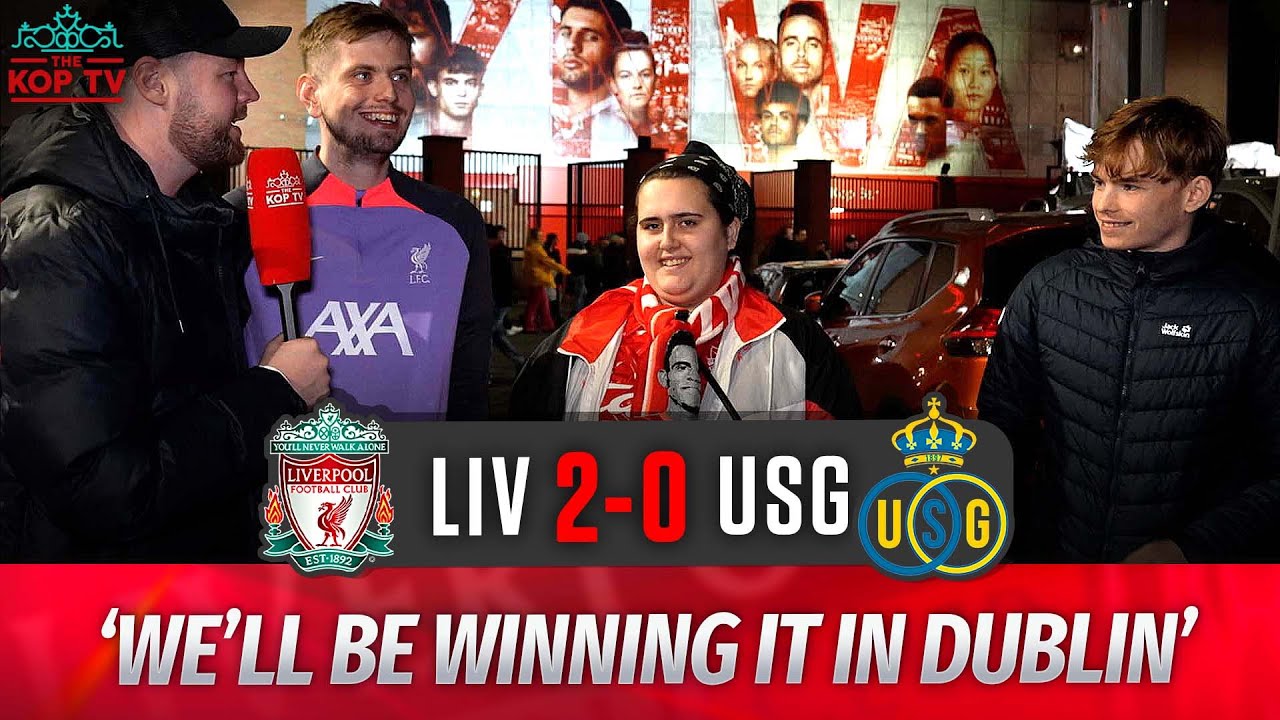 Liverpool 2-0 USG | 'We’ll Be Winning It In Dublin' | Rory, Tammy ...