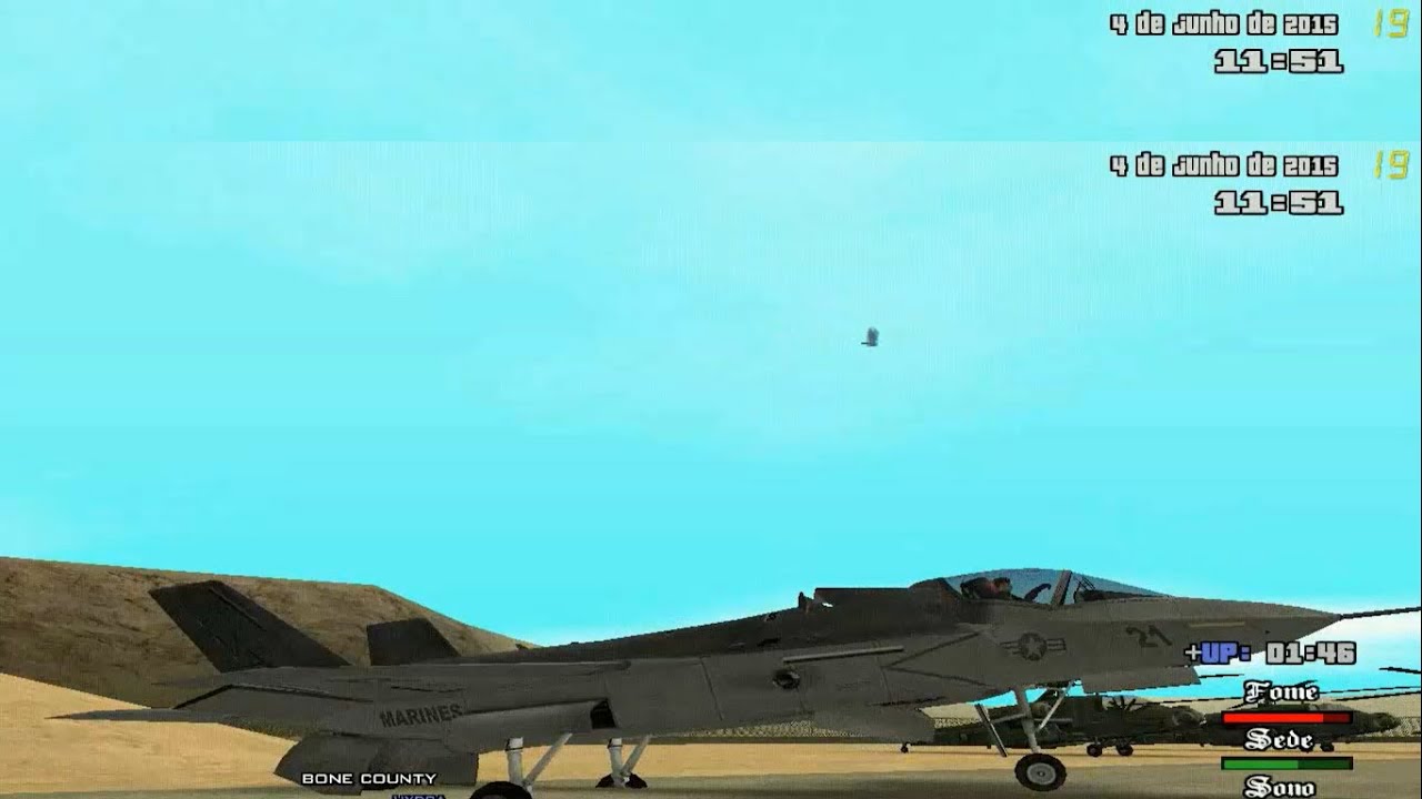 Mod do Lockheed_F-35 - Mods Gta SA - YouTube