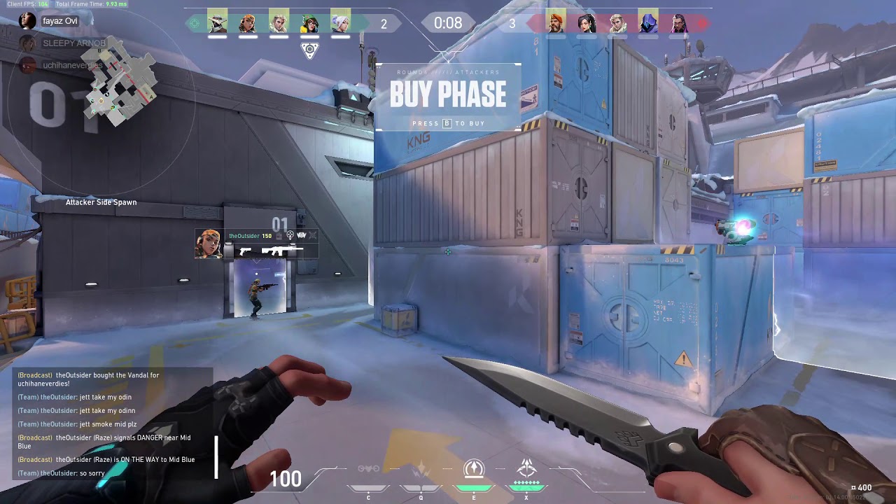 VALORANT 2020 12 21 1st Competitive Win - YouTube