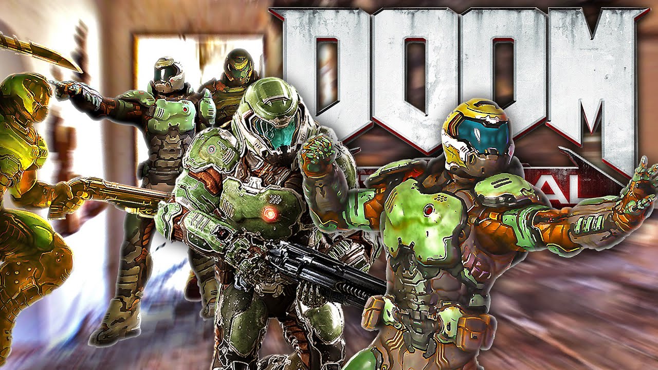WATCH OUT OR THE DOOMGUY ARMY WILL RAID YOUR HOME | DOOM Eternal - Part ...