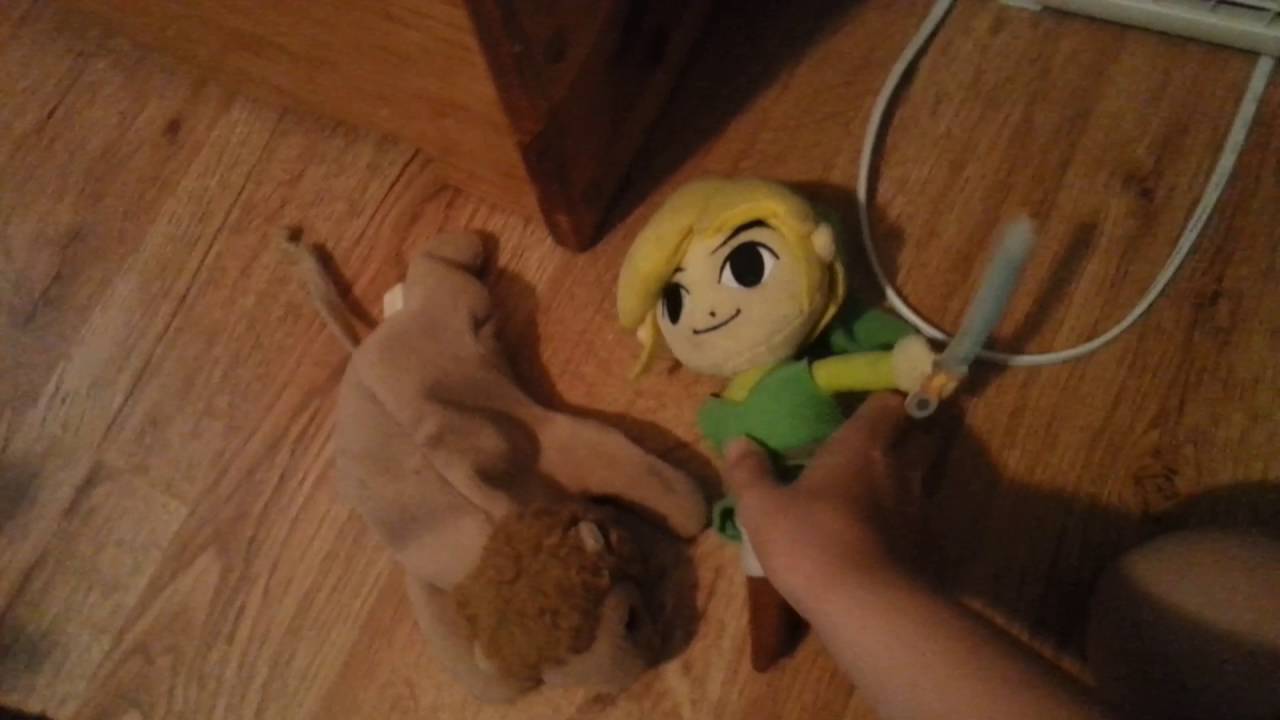 Toon link loses his arm - YouTube