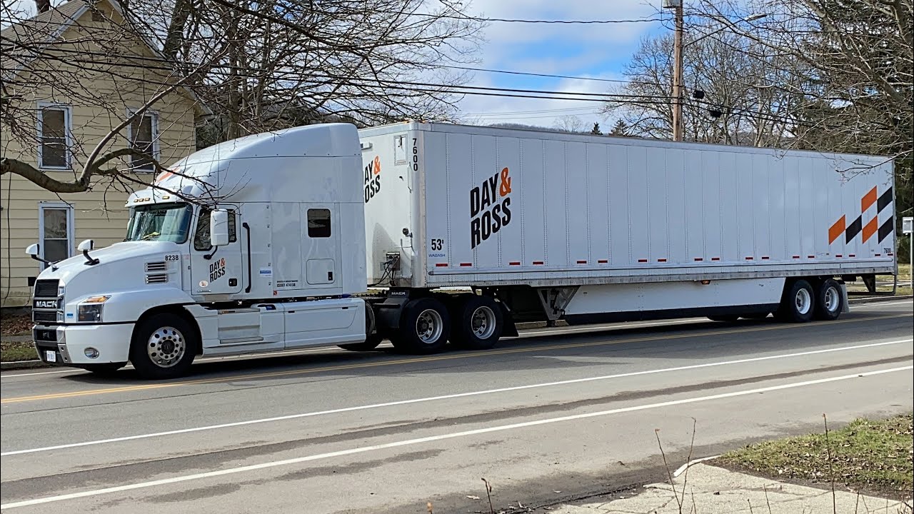 Day & Ross Truck - YouTube