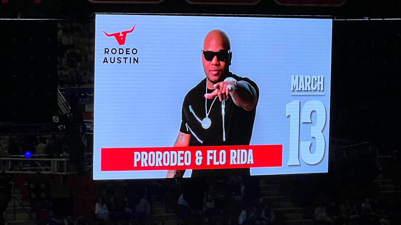 Bull Riding, Junk Food & FLO RIDA - YouTube