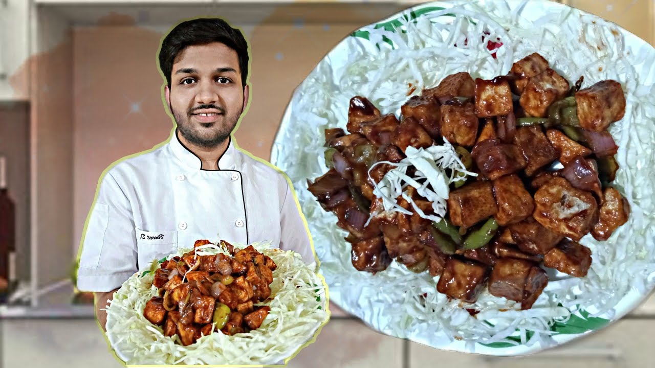 Breadfruit chilli | Neer Fanas chilli | Vineet's Kitchen - YouTube