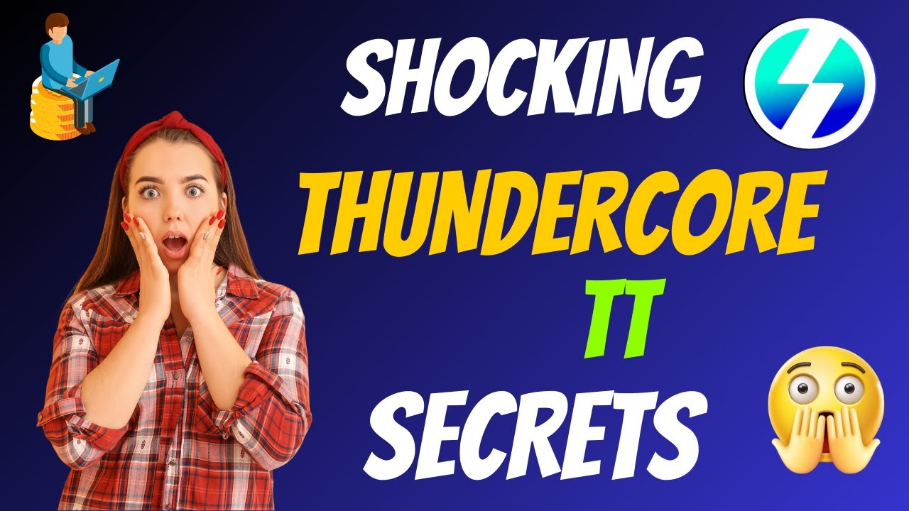 The Shocking ThunderCore Coin TT Secrets | Cryptocurrency New Crypto ...