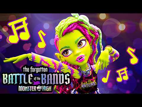 „Ich wachse“ mit Venus McFlytrap | Musikvideo | Monster High: Der vergessene Kampf der Bands