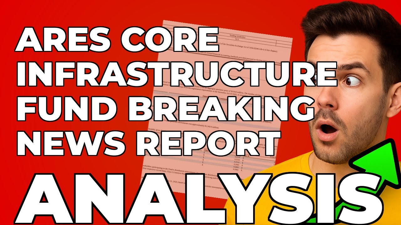 My Ares Core Infrastructure Fund Strategy Insight - YouTube