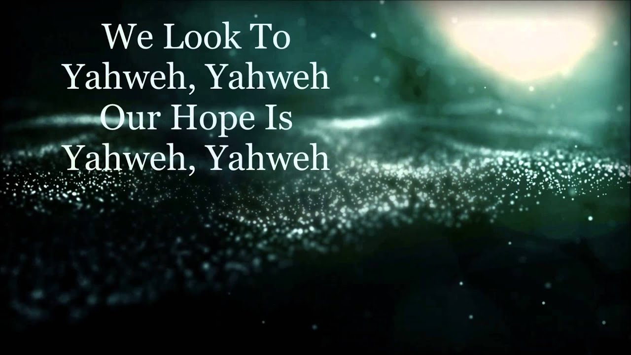 Yahweh HD Lyrics Video By Hillsong - YouTube