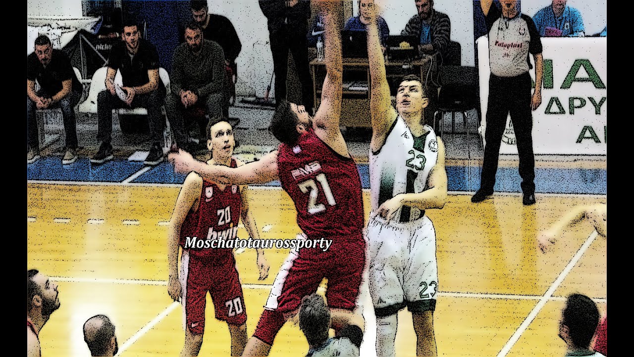 Διαγόρας Δρυοπιδέων-Ολυμπιακός 84-88(Tελευταία λεπτα του αγώνα ...