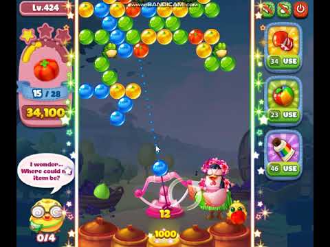 Bubble Coco Level 424 NO BOOSTERS - YouTube
