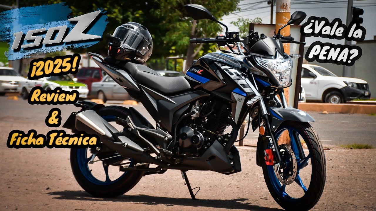 ¡Italika 150z 2025😎, ¡Ya está aquí!🔥| Aguacate Motovlogs🥑 - YouTube