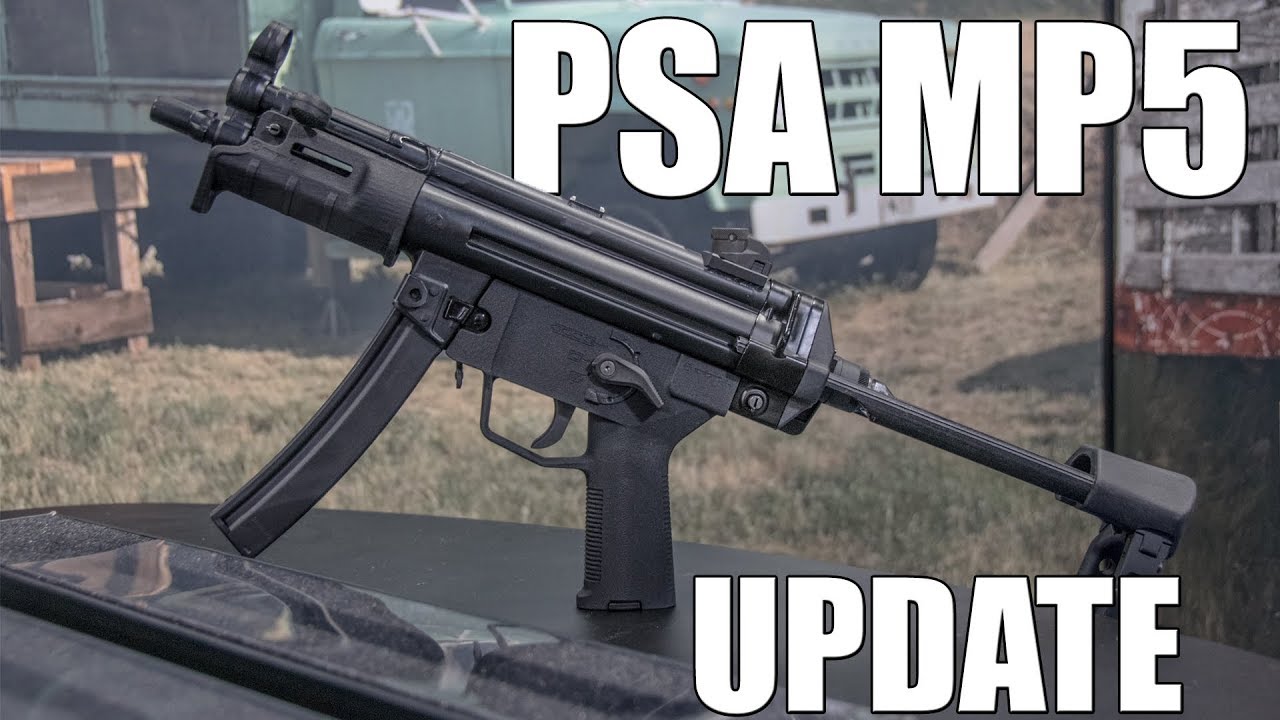 PSA MP5 Update and Response to MAC Video (SHOT Show 2019) - YouTube
