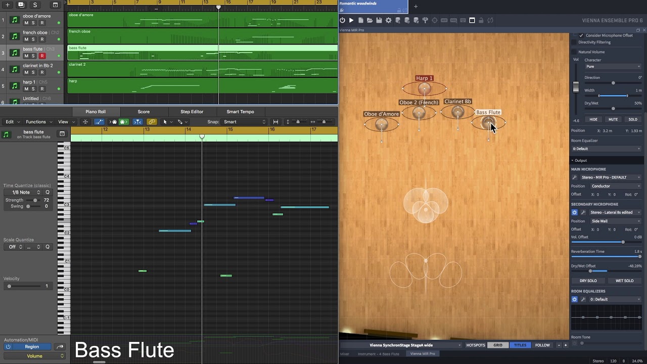 VSL Woodwinds: A Gentle Thought of Summer, by Guy Bacos - YouTube