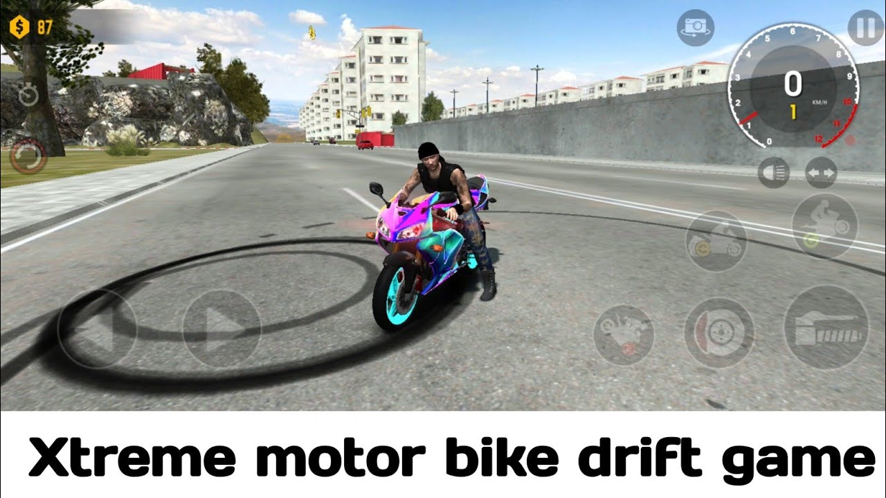 Xtreme motor bike drift game play -best bike drifting vedio game 2022 ...