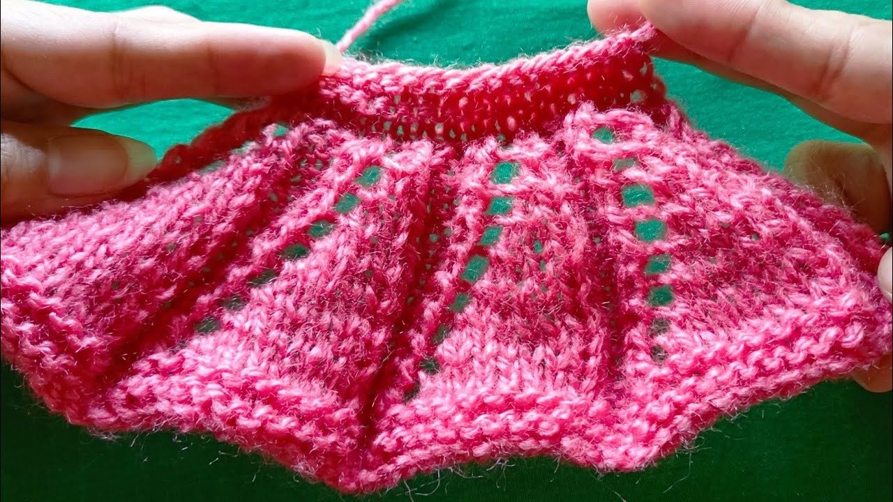 Knitting Baby Frock, Skirt, Sweater Design. Beautiful Cardigan Pattern ...