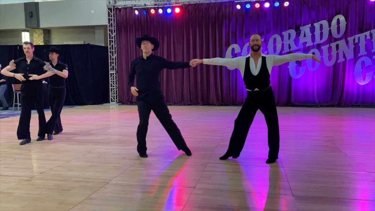 Two-Step | Couples Mixed Role Open I | 2025 Colorado Country Classic ...