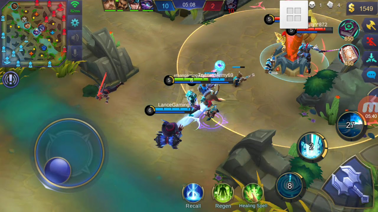 my first mvp and video mobie legend - YouTube