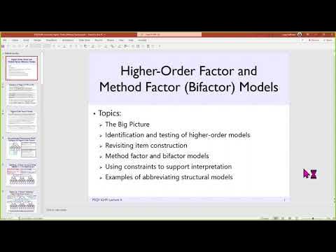 PSQF6249_Lecture8_Example8_Part1 - YouTube