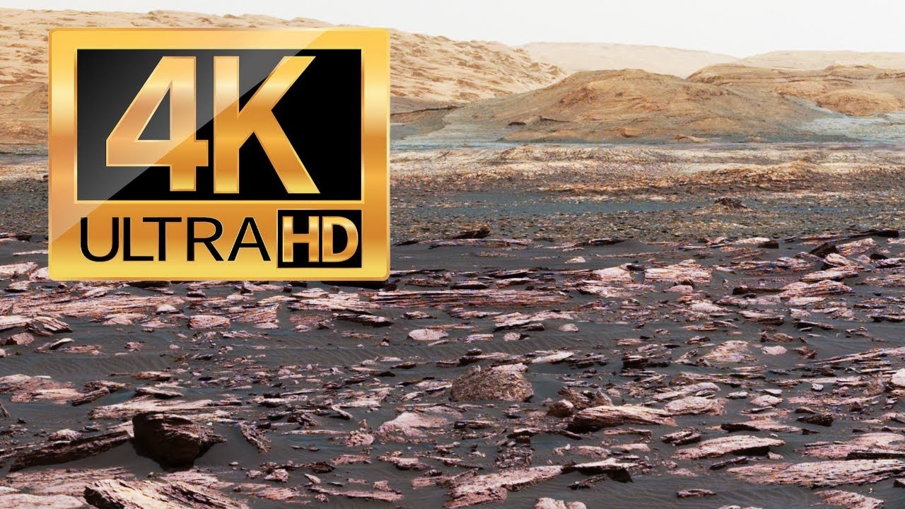 Mars (4k) Best Views - YouTube