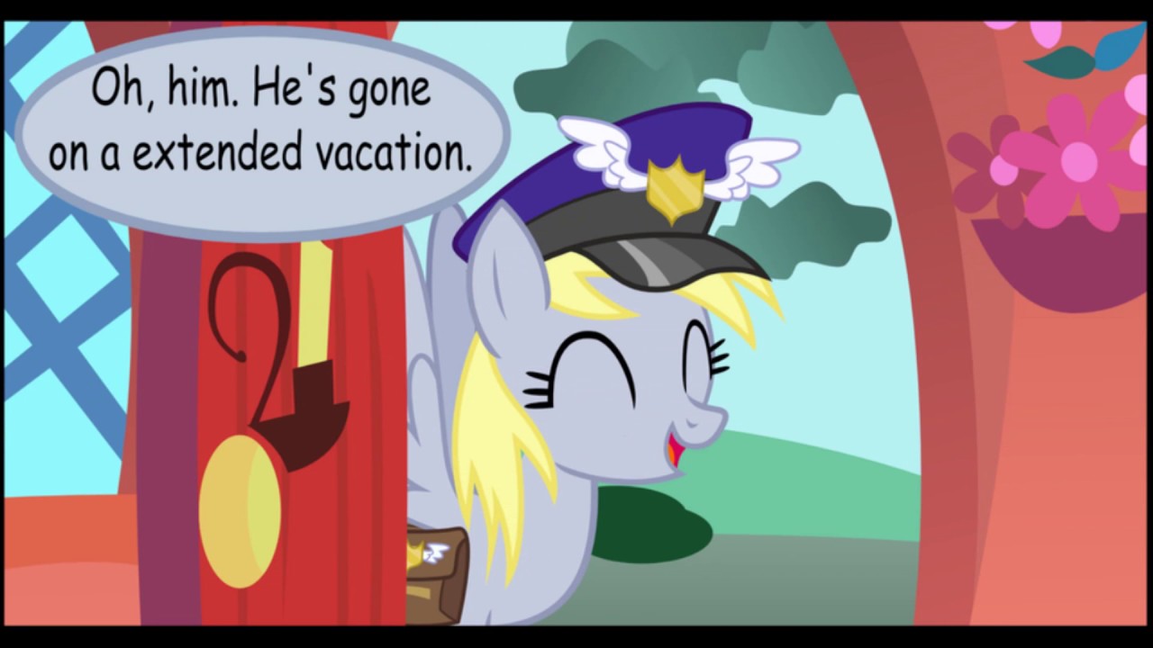 Don't Mess With Derpy MLP Comic Dub (Dark/Slice of Life) - YouTube