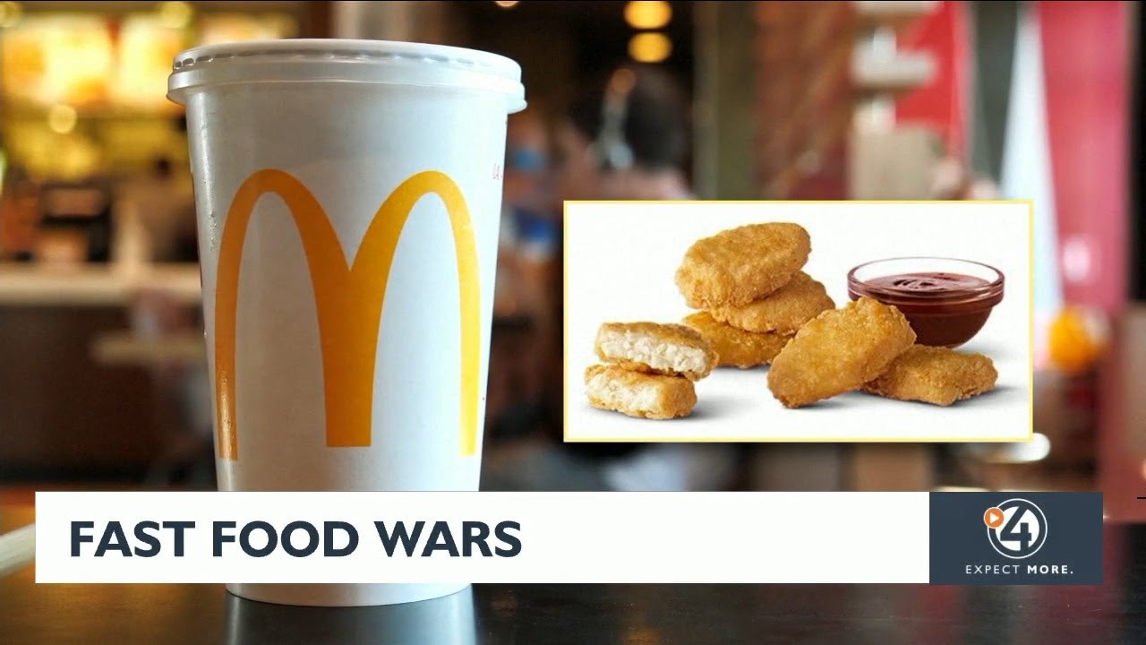 Fast food wars - YouTube