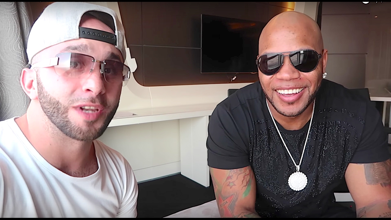 Flo Rida- My House (Interview) - YouTube